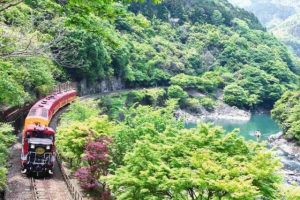 Arashiyama and Sagano Romantic Train Guide: A Travel Adventure Along ...
